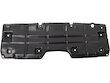 2010-2015 Lexus RX450h Lower Engine Cover - TRQ BDA56133 - PartsGeek.com