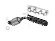 2005-2009 Toyota 4Runner Catalytic Converter - Walker 83682 - Front ...