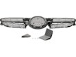 2006-2008 Mercedes SLK280 Grille Assembly - Replacement AP RM07010078 ...