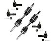 1988-1995 Isuzu Pickup Axle Assembly - Detroit Axle 6AS2500612 - Front ...