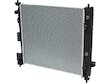 2017-2024 Cadillac XT5 Radiator - UAC RA 13613C - PartsGeek.com
