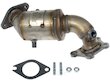 17 2017 Cadillac XT5 Catalytic Converter - Exhaust - Dorman, OP, Front ...