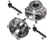 1995-2005 Chevrolet Cavalier Wheel Hub Assembly - Detroit Axle 80111.4D ...