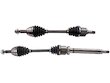 2011-2017 Ford Fiesta Axle Assembly - TRQ CSA59689 - Front - PartsGeek.com