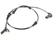 2007-2012 Mercedes GL450 ABS Speed Sensor - Genuine 1649058400 - Front ...