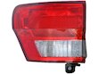 12 2012 Jeep Grand Cherokee Tail Light Assembly - Body Electrical ...