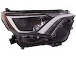 18 2018 Toyota RAV4 Headlight Assembly - Body Electrical - Action Crash ...