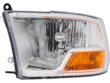 11 2011 Ram 1500 Headlight Assembly - Body Electrical - Action Crash ...