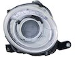 12 2012 Fiat 500 Headlight Assembly - Body Electrical - Action Crash ...