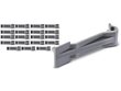 05 2005 Honda Odyssey Windshield Washer Hose Retainer Clip Set - Body ...