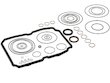 2000-2006 Mercedes S430 Auto Trans Seals and O-Rings Kit - Elring 428. ...