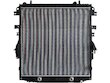 2017-2022 Chevrolet Colorado Radiator - TYC 13689 - Primary - PartsGeek.com