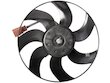 2012 Volkswagen Passat Radiator Fan Assembly - TRQ RFA80382 - Right ...