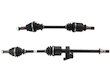 2005-2008 Mini Cooper Axle Assembly - GKN GKNK00156 - Front - PartsGeek.com