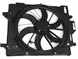 2008-2016 Chrysler Town & Country Radiator Fan Assembly - Replacement ...