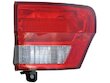 11 2011 Jeep Grand Cherokee Tail Light Assembly - Body Electrical ...