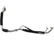 2011-2015 Mercedes E350 A/C Suction and Liquid Line Hose Assembly ...