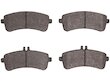 2020-2021, 2023 Mercedes AMG GT 63 S Brake Pad Set - Dynamic Friction ...