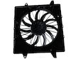 2017-2019 Cadillac XT5 Radiator Fan Assembly - AC Delco 15-81874 ...