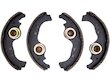 1988 Yugo GVS Brake Shoe Set - Dynamic Friction 1901-0434-00 - Rear ...