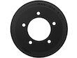1999 Chevrolet Tracker Brake Drum - Dynamic Friction 365-47003 - Rear ...