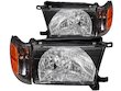 1999-2002 Toyota 4Runner Headlight Assembly - Anzo 111077 - PartsGeek.com