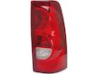 2003 Chevrolet Silverado 1500 Tail Light Assembly - Eagle Eyes GM277 ...