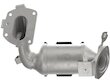 2017-2019 Toyota Highlander Catalytic Converter - Walker 16950 - Front ...