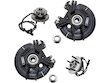 2002-2005 Ford Explorer Wheel Hub Assembly - Detroit Axle 4UW47703 ...