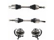 2006-2010 Ford Explorer Axle Assembly - TRQ CSA64164 - PartsGeek.com
