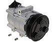 2000-2007 Ford Focus A/C Compressor - Nissens 89071 - PartsGeek.com