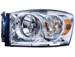 07 2007 Dodge Ram 1500 Headlight Assembly - Body Electrical - Action ...