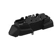 2019-2025 Toyota RAV4 Roof Rack - Thule 187055 - PartsGeek.com
