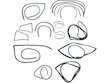 72 1972 Nissan 240Z Vehicle Weatherstrip Kit - Body Mechanical & Trim ...