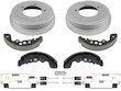 2002-2004 Chevrolet Tracker Brake Shoe Set - Power Stop KOE15355DK ...