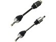2002-2006 Acura RSX Axle Assembly - DriveBolt HO-8-8667A-8668A - Front ...