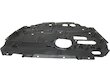 10 2010 Toyota Prius Lower Engine Cover - Body Mechanical & Trim ...