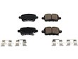 2020-2024 Chevrolet Equinox Brake Pad Set - AC Delco 85143237 - Rear ...