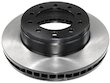 2005-2016 Ford F450 Super Duty Brake Rotor - DuraGo BR54128-02 - Front ...