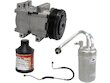 1999-2001 Ford Mustang A/C Compressor - Four Seasons 5638NK - PartsGeek.com