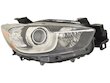 14 2014 Mazda CX5 Headlight Assembly - Body Electrical - Action Crash ...