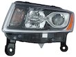 15 2015 Jeep Grand Cherokee Headlight Assembly - Body Electrical ...