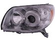 07 2007 Toyota 4Runner Headlight Assembly - Body Electrical - Action ...