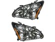 2004-2006 Lexus RX330 Headlight Assembly - TRQ HLA74346 - PartsGeek.com