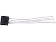 1980 Chevrolet C10 Water in Fuel Sensor Connector - United Automotive ...