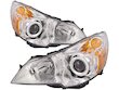 2010-2012 Subaru Outback Headlight Assembly - Eagle Eyes SU2502136DP ...