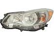 16 2016 Subaru Crosstrek Headlight Assembly - Body Electrical - Action ...