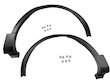 2011-2015 Ford Explorer Fender Flare - Replacement 941-194A941-195 ...
