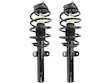 2002-2008 Jaguar X Type Strut Assembly - Unity 2-13640-001 - Front ...