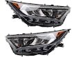 2019-2021 Toyota RAV4 Headlight Assembly - TRQ HLA89487 - PartsGeek.com